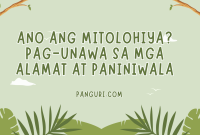 Ano ang paksa at panaguri? Kahulugan at mga Halimbawa - PangUri.Com