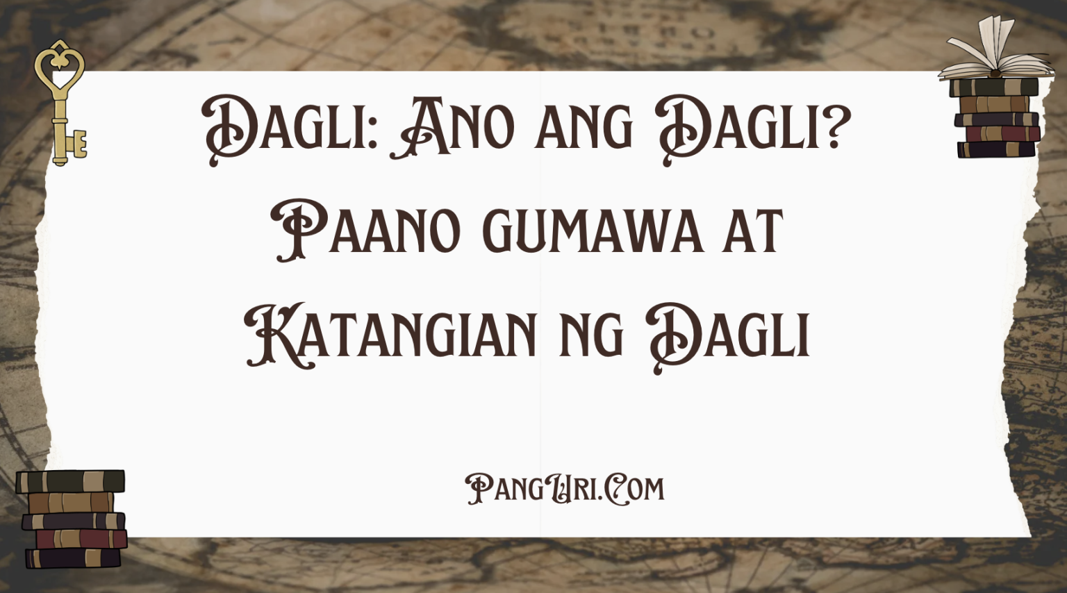 Dagli: Ano ang Dagli? Paano gumawa at Katangian ng Dagli - PangUri.Com
